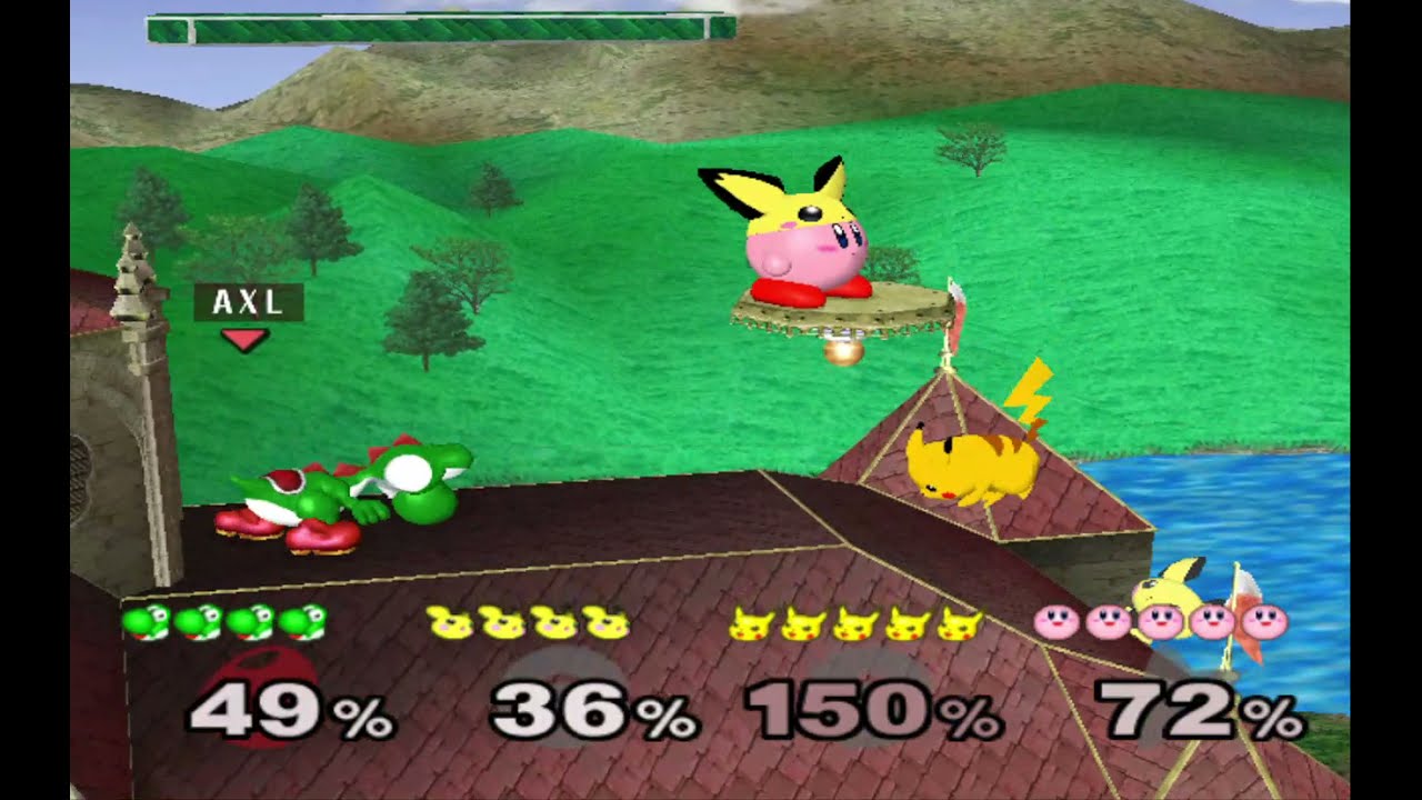 Super Smash Bros Melee - (Multiplayer 1) - YouTube