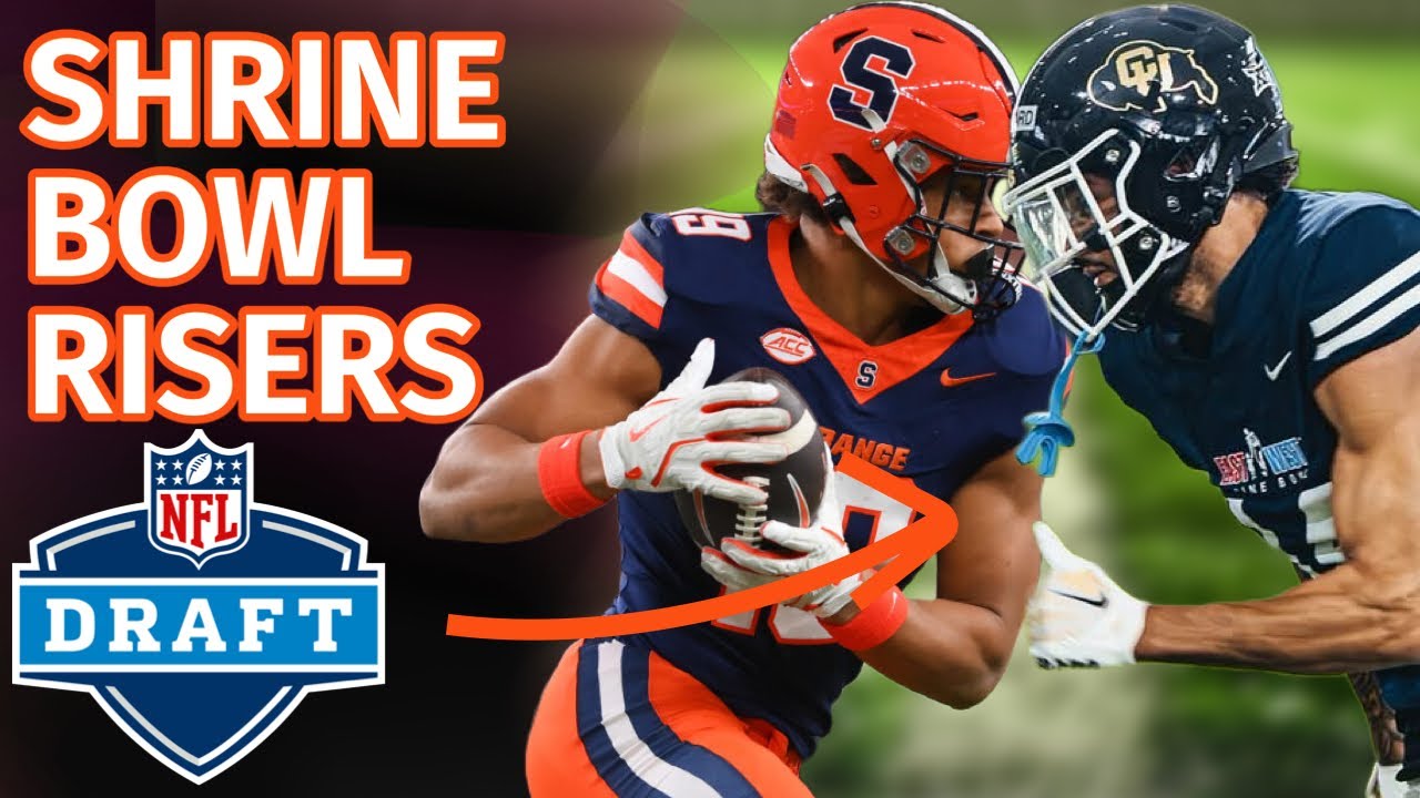 🚨 EYE-POPPING Shrine Bowl RISERS & NFL Draft Targets for the Denver Broncos - YouTube