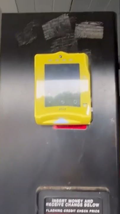 Installing Nayax Card Reader To My Vending Machine - YouTube