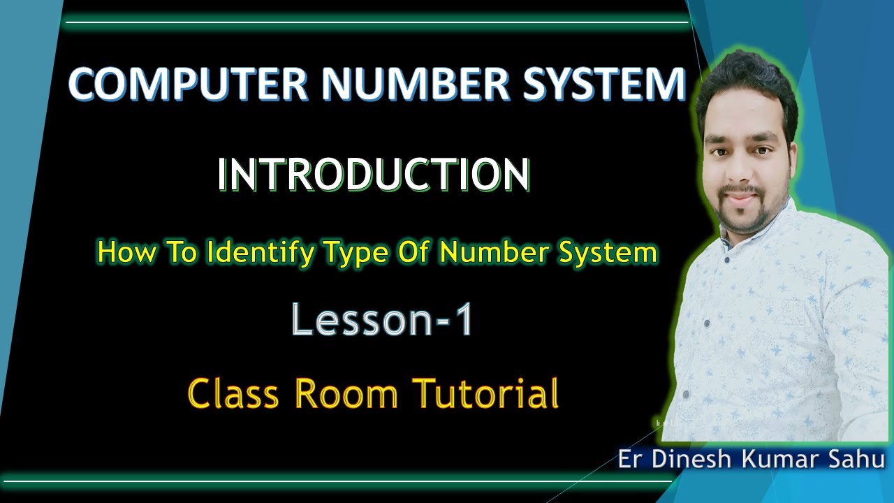 Computer Number System|introduction To Number System|identify The Type