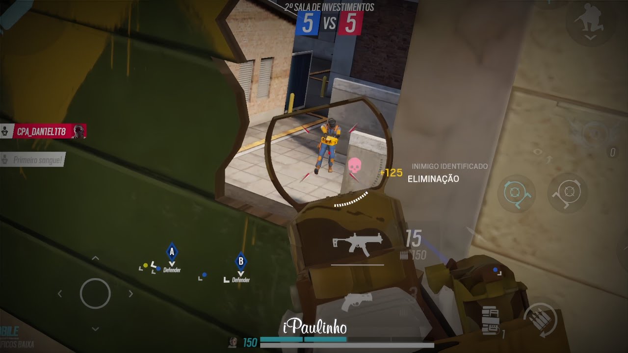 CUIDADO COM O SPAWN PICK - RAINBOW SIX MOBILE - YouTube