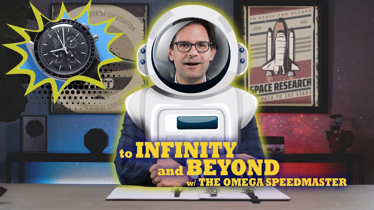 To Infinity and Beyond with the Omega Speedmaster - YouTube