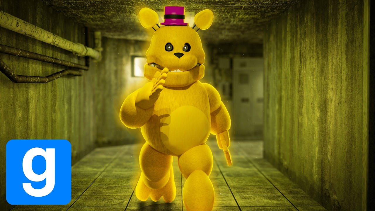 The Sprinting Fredbear That No One Can Stop... | Gmod Hide & Seek - YouTube