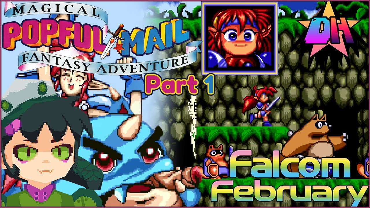Popful Mail (Sega CD Unworked) - Part 1 *Falcom February* - YouTube