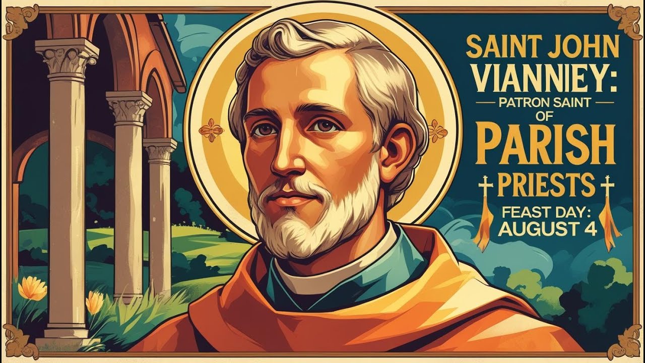 Saint John Vianney | Patron Saint of Parish Priests (Feast Day: August ...