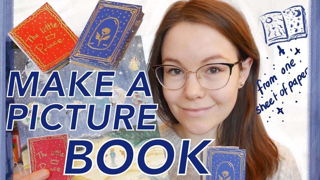 How To MAKE A PICTURE BOOK From One Sheet Of Paper YouTube how-to-make-a-picture-book-from-one-sheet-of-paper-youtube