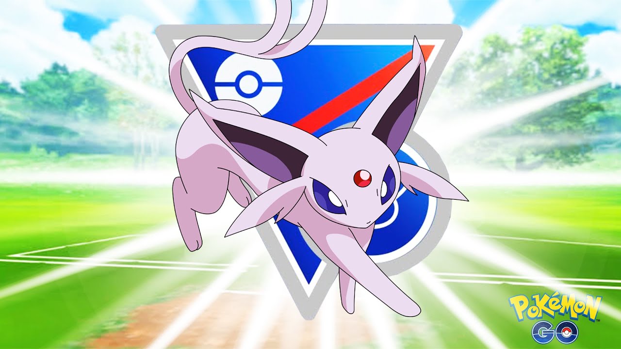 ESPEON O PODER PSÍQUICO OCULTO NA GRANDE LIGA REMIX POKÉMON GO BATTLE ...