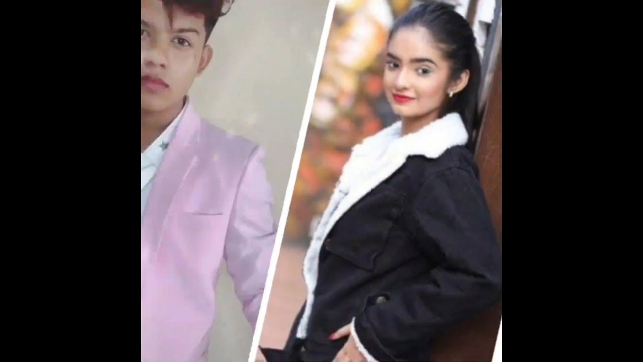 anushka sen and riyaz aly # short # short video # shorts - YouTube