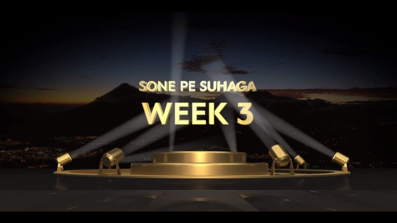 Week - 3 Sone pe Suhaga Winners !!!!!!!!! - YouTube