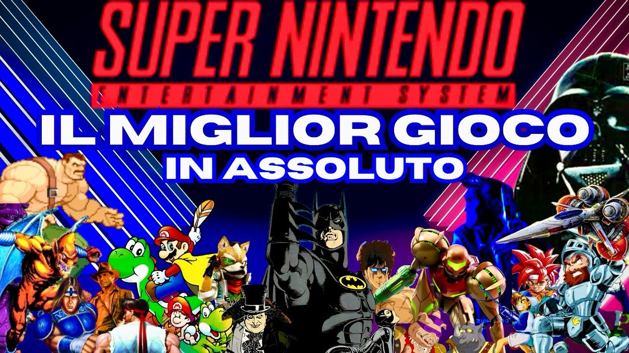 Il Miglior Gioco SuperNintendo UwUFUFU - YouTube