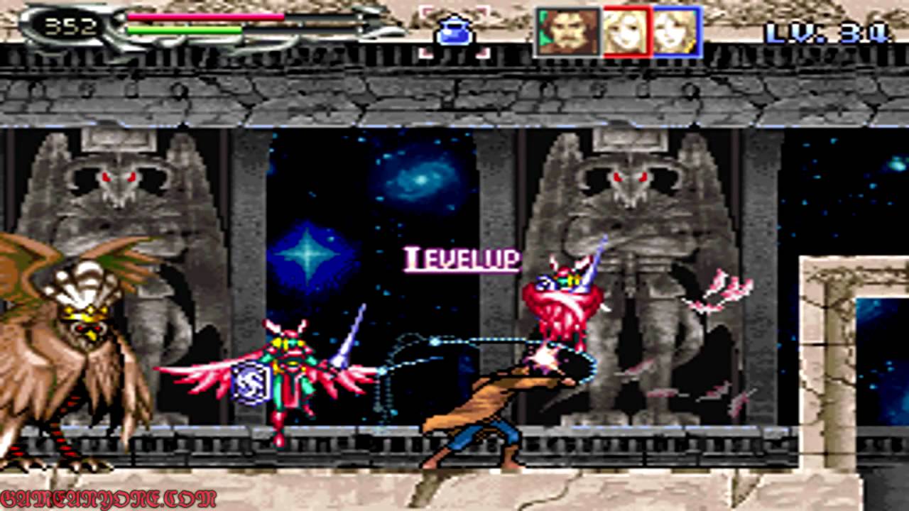 Castlevania: Dawn of Sorrow Julius Mode (Abaddon Pt. 8) - YouTube