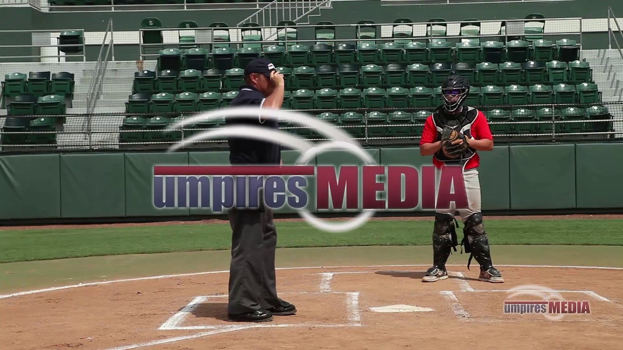 2019 - Situation 18 - Catcher's Interference - YouTube
