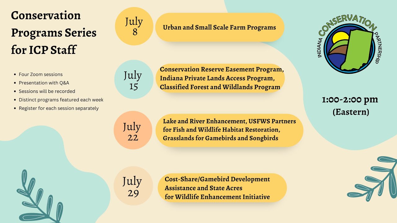 Indiana Private Lands Access Program (IPLA) - YouTube