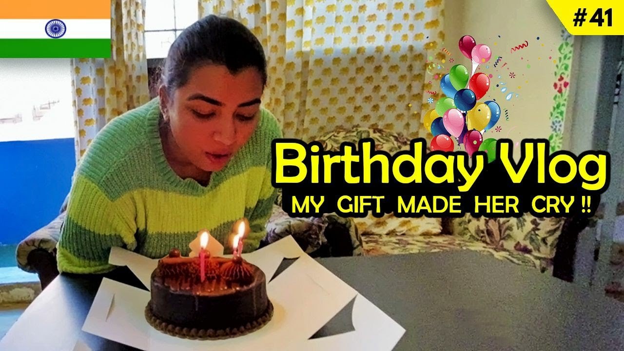 ലക്ഷ്മിയെ കരയിപ്പിച്ച എന്റെ ഗിഫ്റ്റ് 🎁| Birthday VLOG 🎈 | TinPin ...