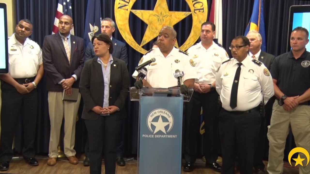 NOPD Announces Results of Ongoing Narcotics Roundup, Summer Enforcement ...
