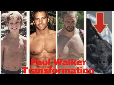Paul Walker Transformation⭐ From 1 to 40 years old