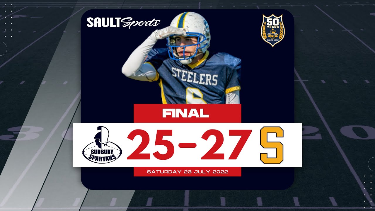 Sault Steelers - Darrell Wood 50th Anniversary Game - YouTube