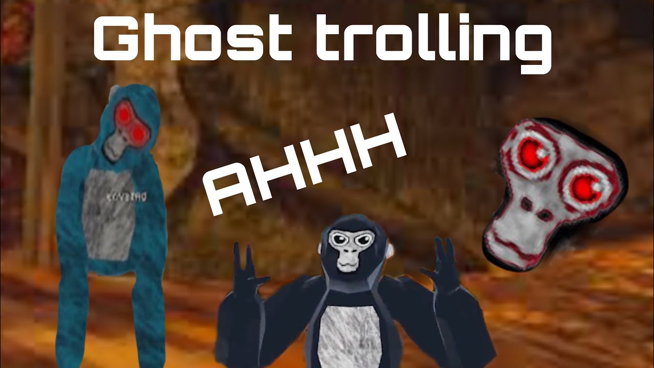 Ghost trolling (gorilla tag) first long vid - YouTube