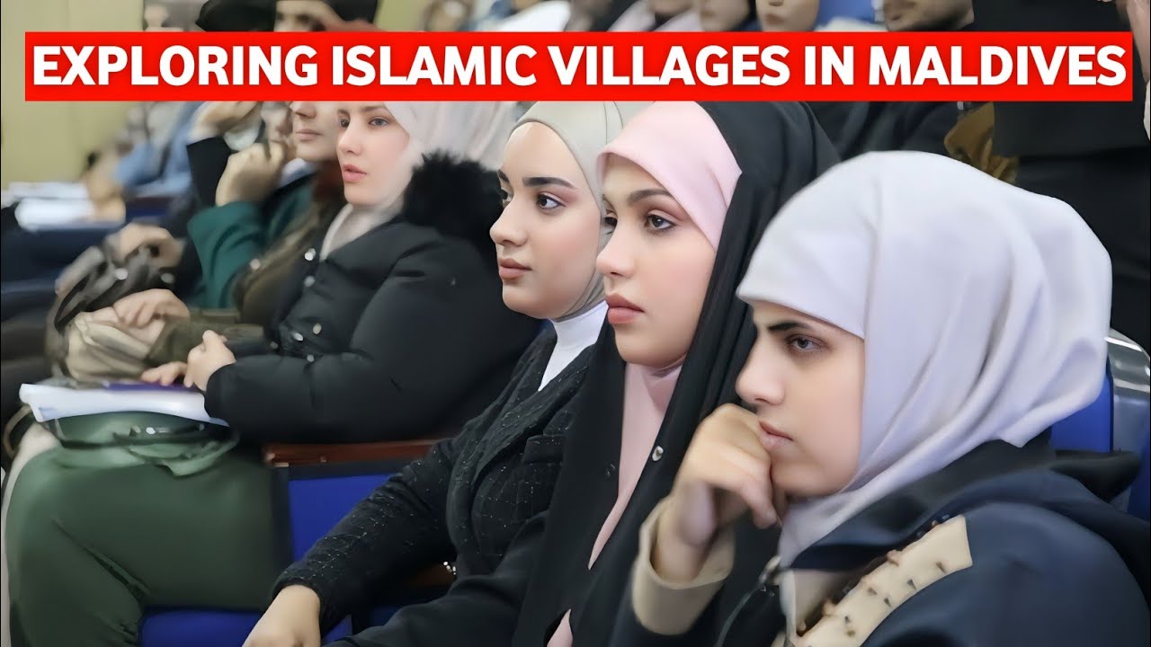 Exploring Islamic Villages in Maldives | Many Maldivians Convert to ...