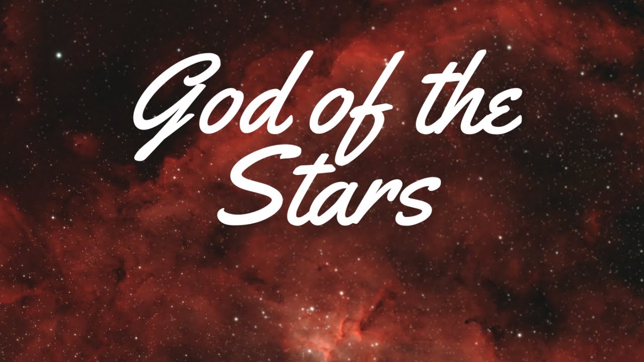 God of the stars - Sue Rajendram (Official Lyric Video) - YouTube