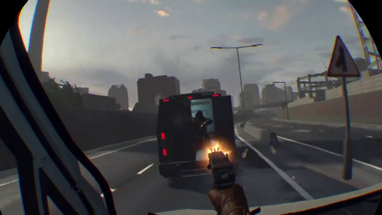 London Heist Van Shootout - YouTube
