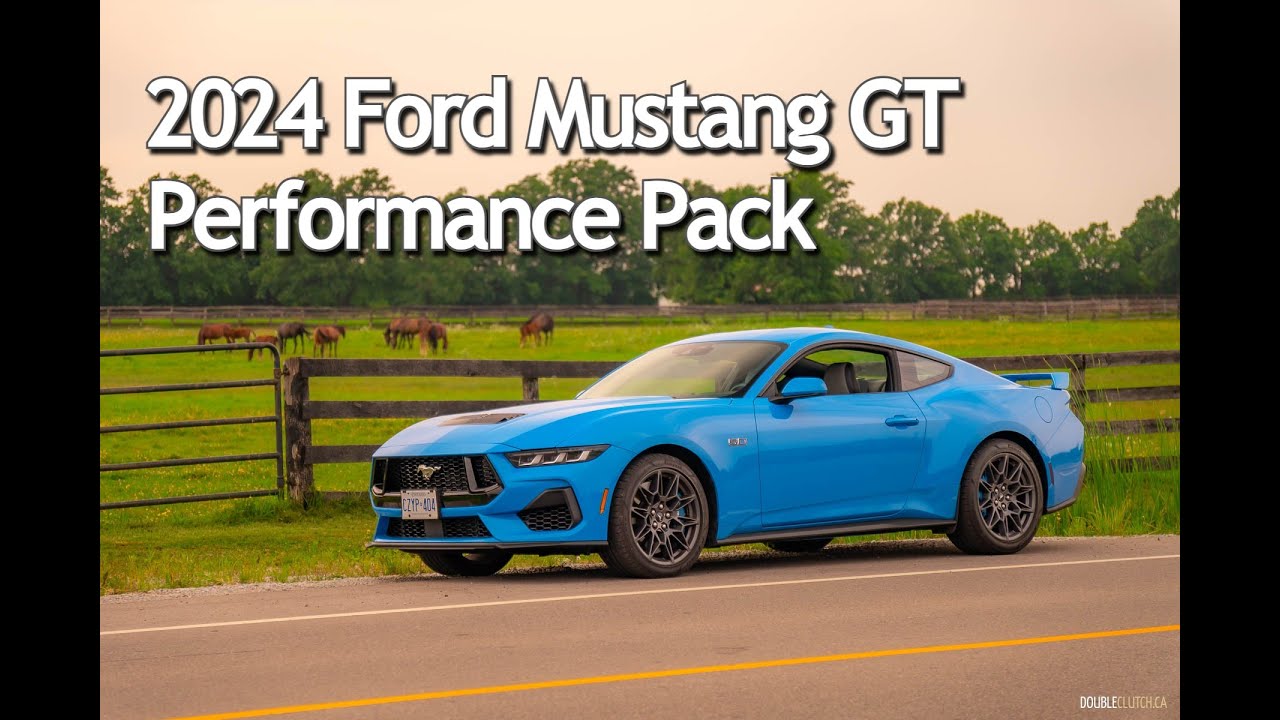 2024 Ford Mustang GT Performance Package - YouTube
