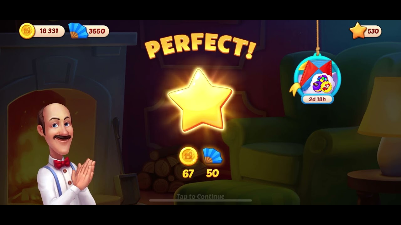 HOMESCAPES GAMEPLAY LEVELS 4900-4909 | Micro Gameplay (Android,iOS ...