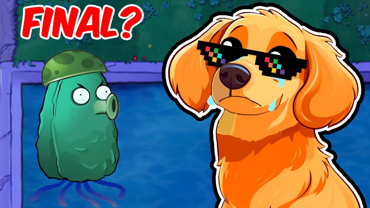 El FINAL de PvZ pero sus PADRES son PRIMOS?!?! - YouTube