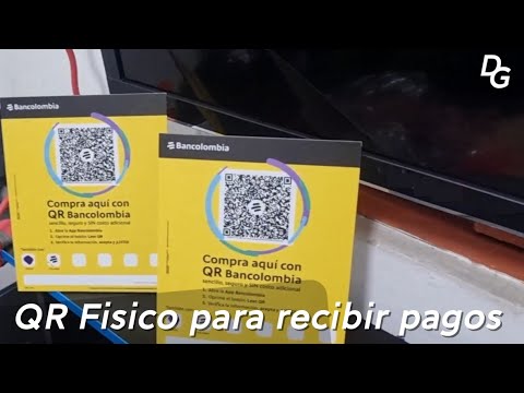 Como obtener el codigo QR fisico para recibir pagos a tu cuenta de ...