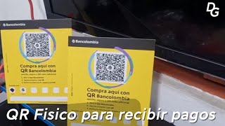 Como obtener el codigo QR fisico para recibir pagos a t... | Doovi