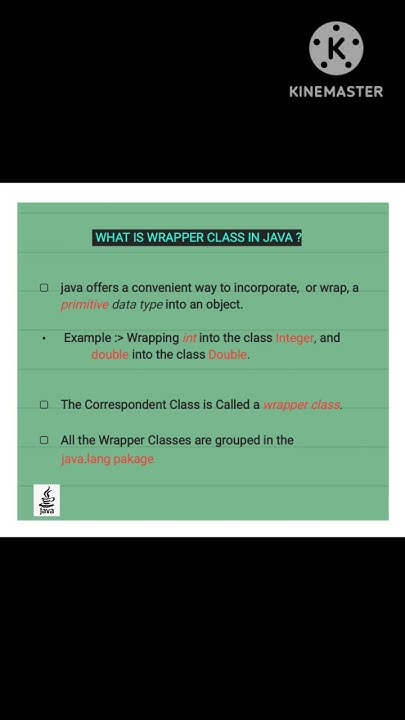 What Is Wrapper Class In Java Wrapper Class In Java Wrapper Class Interview Questions