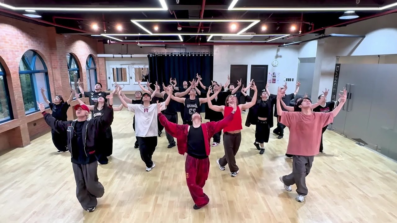 SB19 'DAM' Dance Practice (MIRRORED) - YouTube