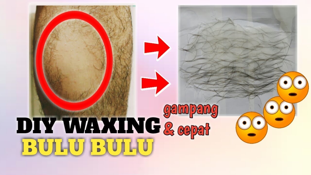 DIY CREAM PENCABUT BULU KETEK, BULU TANGAN, BULU KAKI | DIY WAXING ...