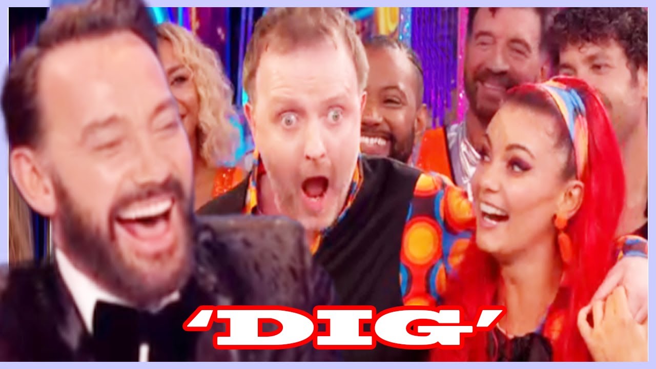 Strictly viewers spot Chris McCausland’s ‘dig’ at show with dicey joke ...