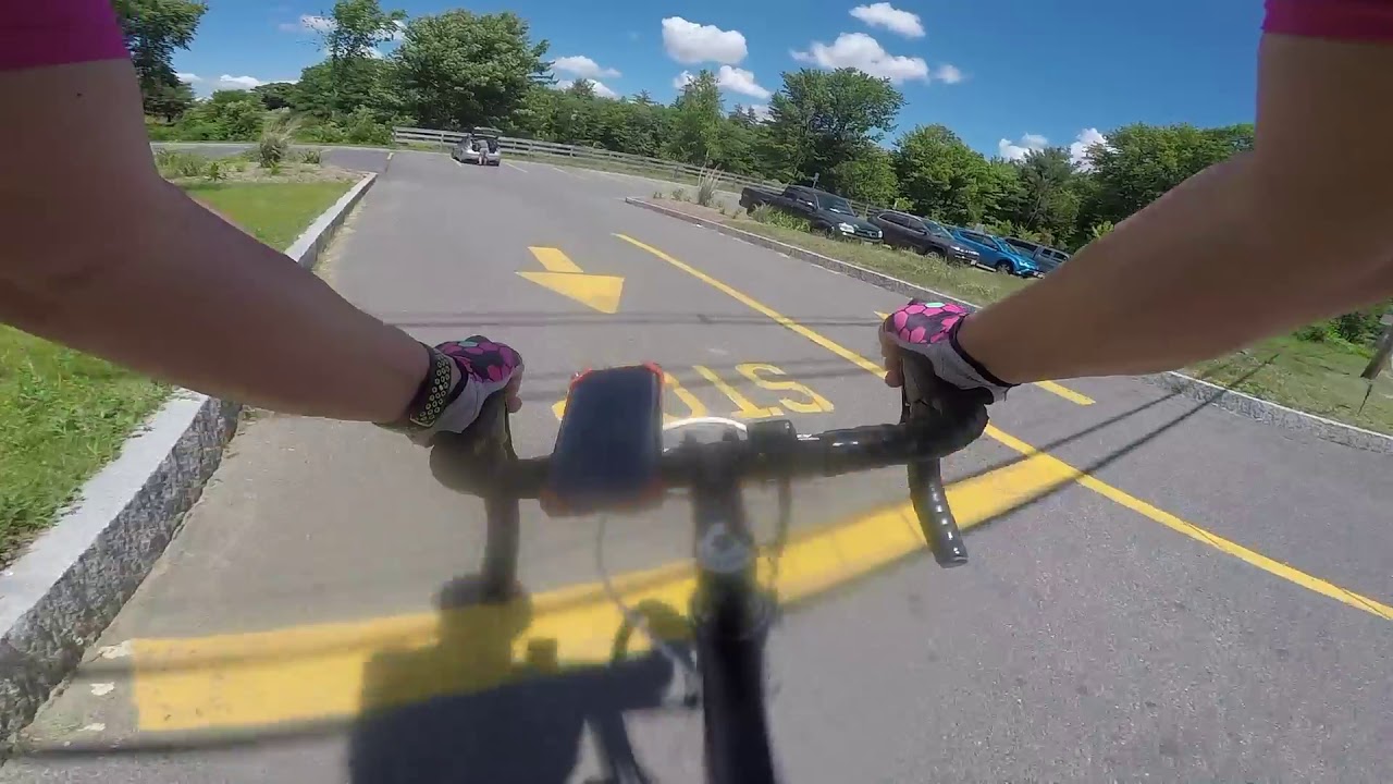 Empty Bike Path ! - YouTube
