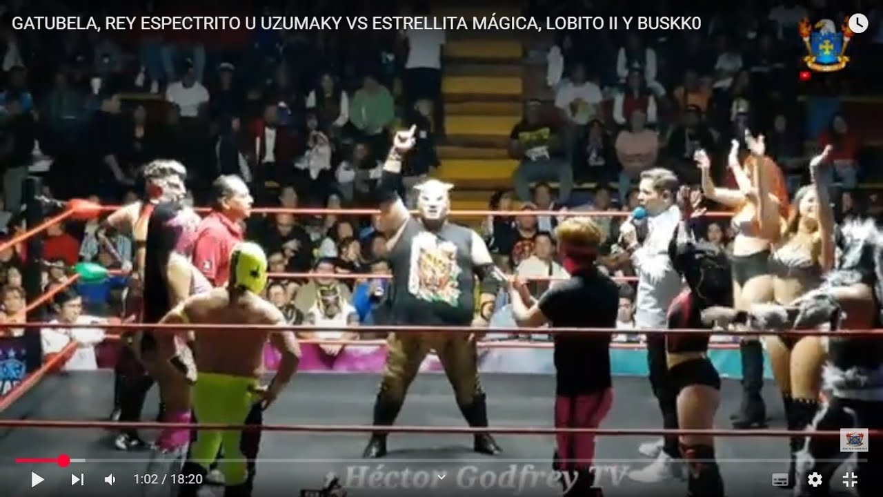 HIJA DE GATUBELA, REY ESPECTRITO Y UZUMAKY VS ESTRELLITA MÁGICA, LOBITO ...