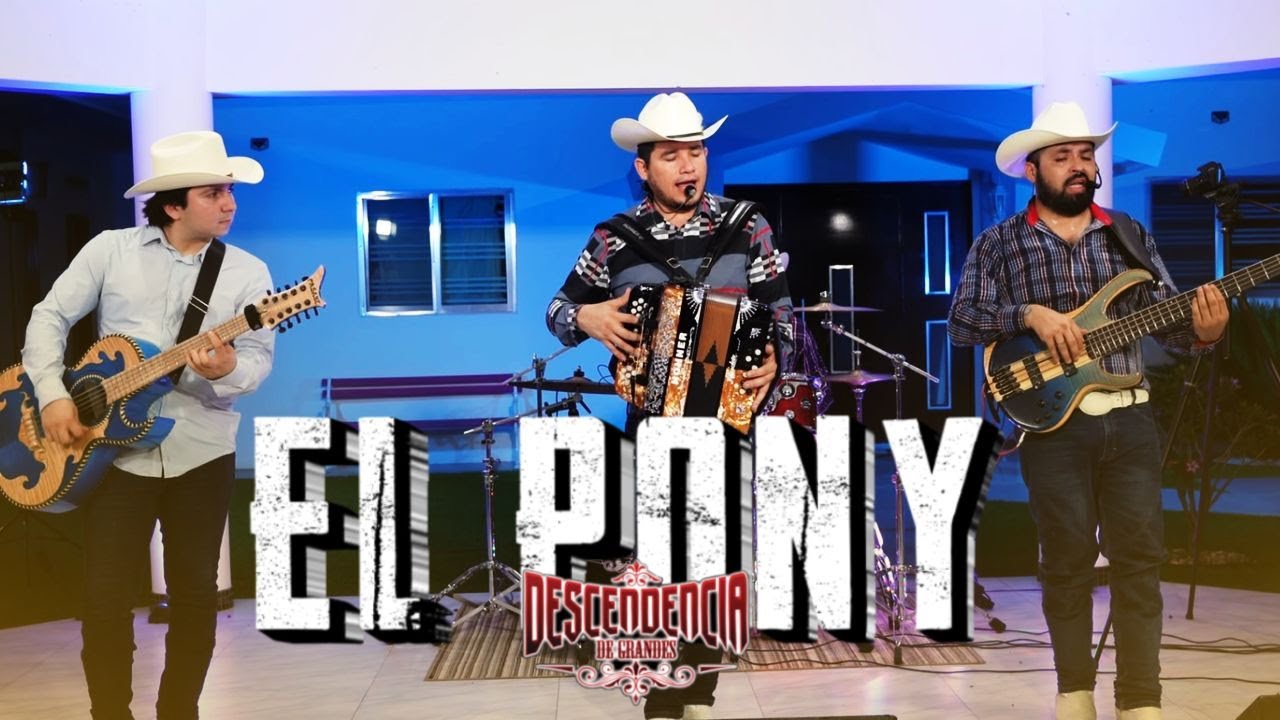 El Pony - Descendencia De Grandes (En Vivo 2023) - 4K - YouTube