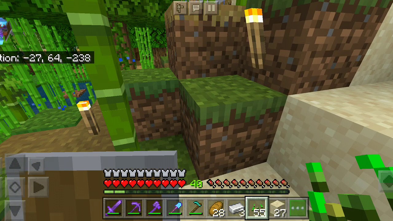NEW ENCHANTED NETHERITE TOOLS!!! (minecraft ep. 46) - YouTube