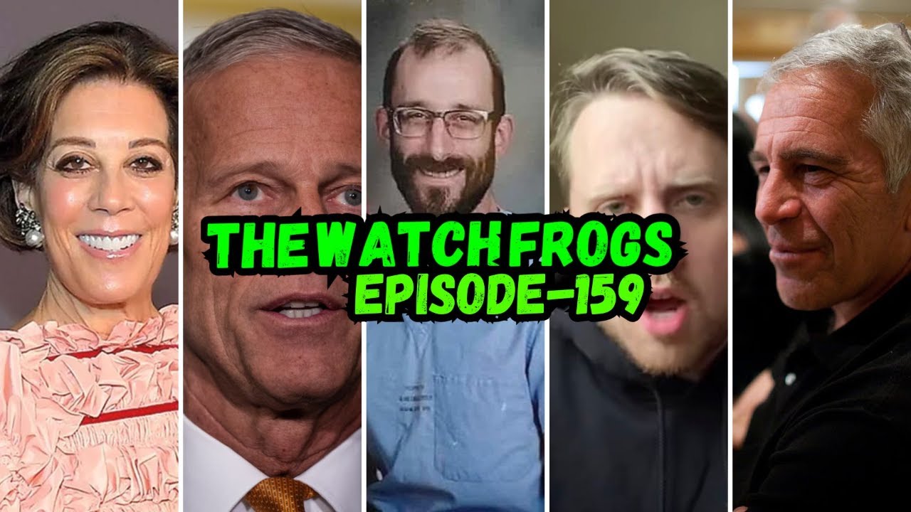 Watch Frogs Show 159 - muh epstein files - YouTube