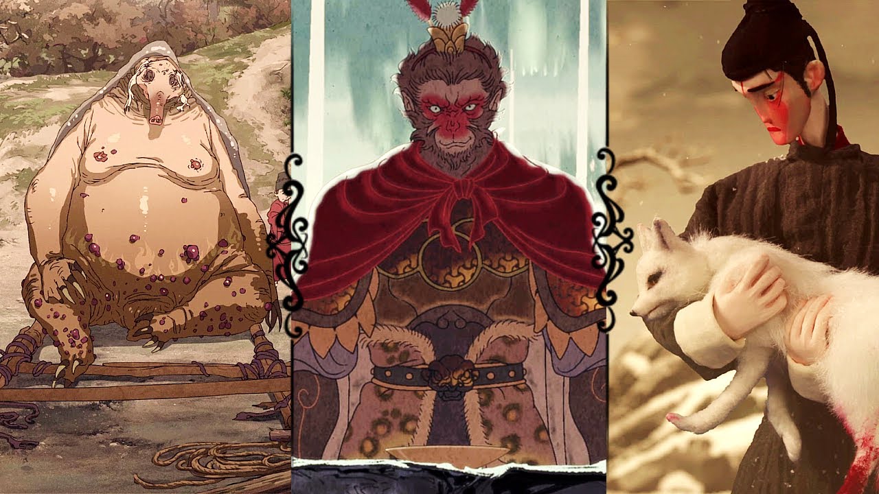 All Phenomenal Animations in Black Myth Wukong - YouTube