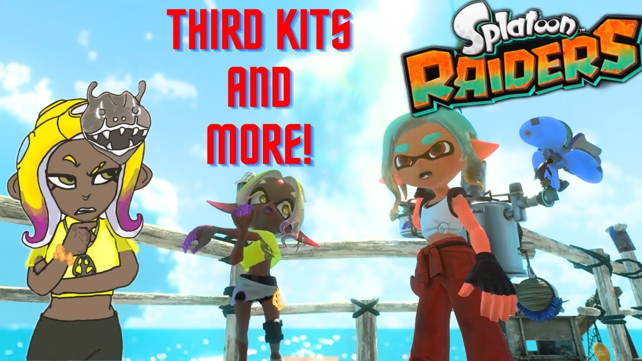 Splatoon Spin-Off, Third Kits, Urchin Underpass, and MORE For Splatoon ...
