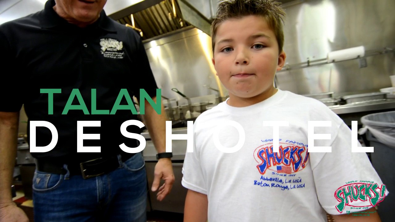 Shucks Short with David Bertrand and Talan Deshotel July 4th - YouTube