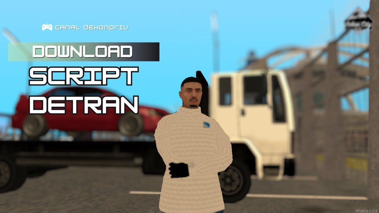 SCRIPT DETRAN | GUINCHAR | MTA MOD - YouTube