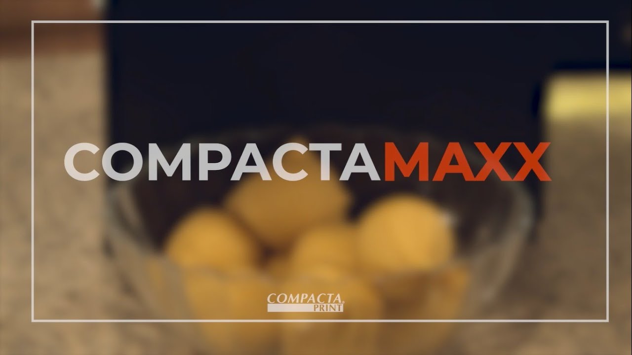 COMPACTA PRINT- COMPACTA MAXX - YouTube