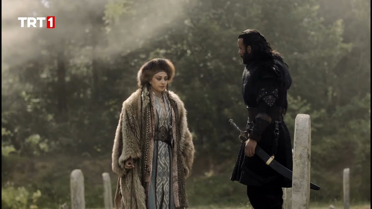 Karşı Yatan Kara Dağım Yıkıldı -2.Sezon | Seferiye Hatun&Alparslan ...