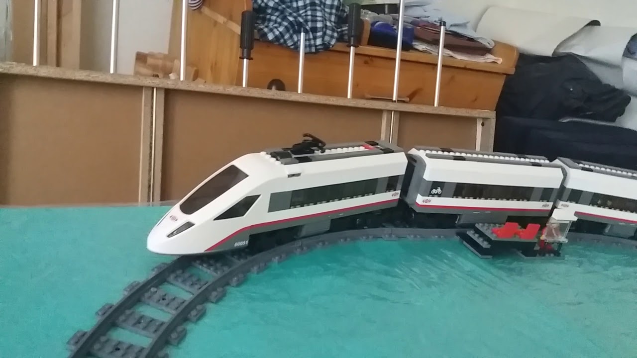 Lego vonat - YouTube