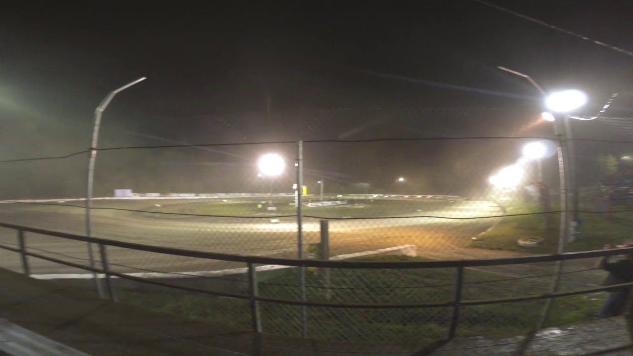 August 4, 2018 Bear Ridge Speedway Coupe Feature #4 - YouTube
