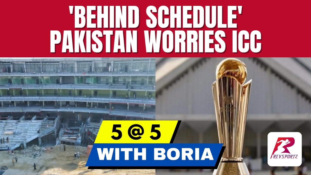 5@5: The Champions Trophy alarm bells start to ring | Pakistan behind ...