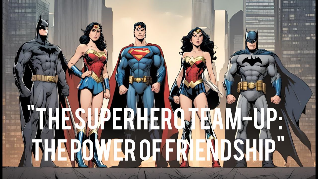 "The Superhero Team-Up: The Power of Friendship" | Story | English ...