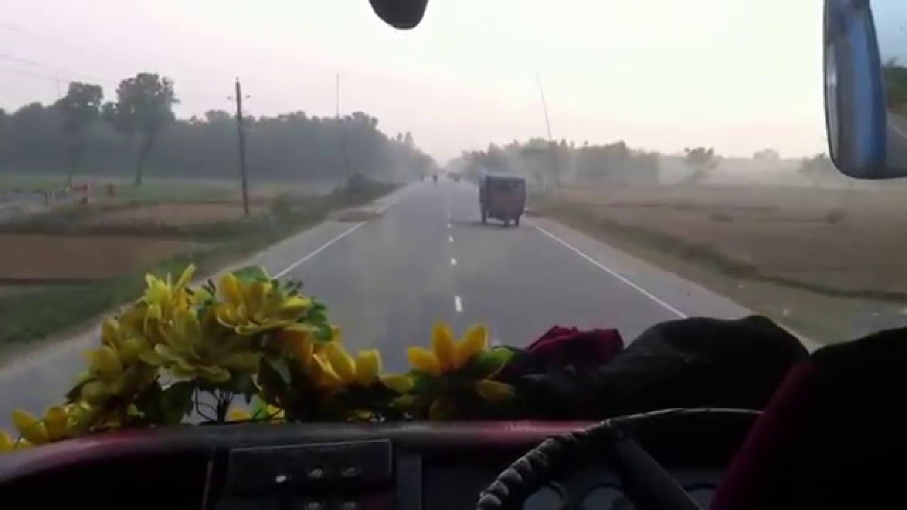 journey through banglabandha land port - tetulia - panchagarh highway ...